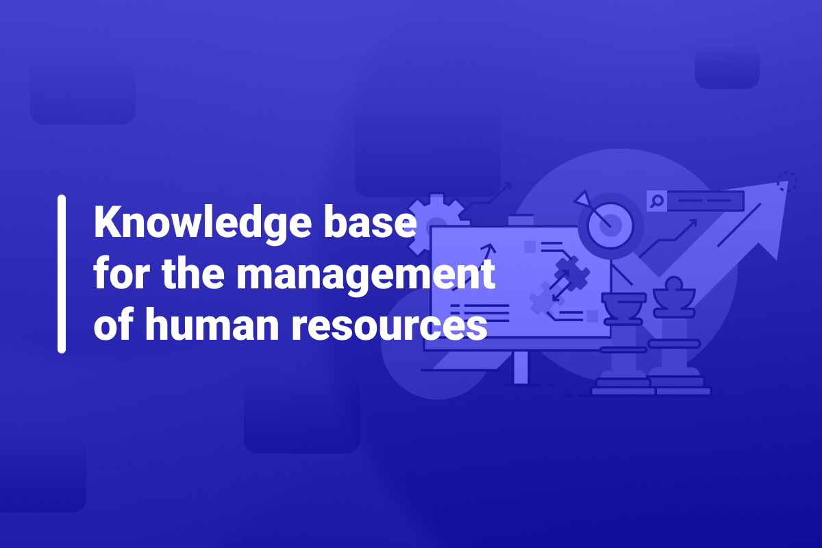 Knowledge base for the management of human resources | Logycore Blog ...